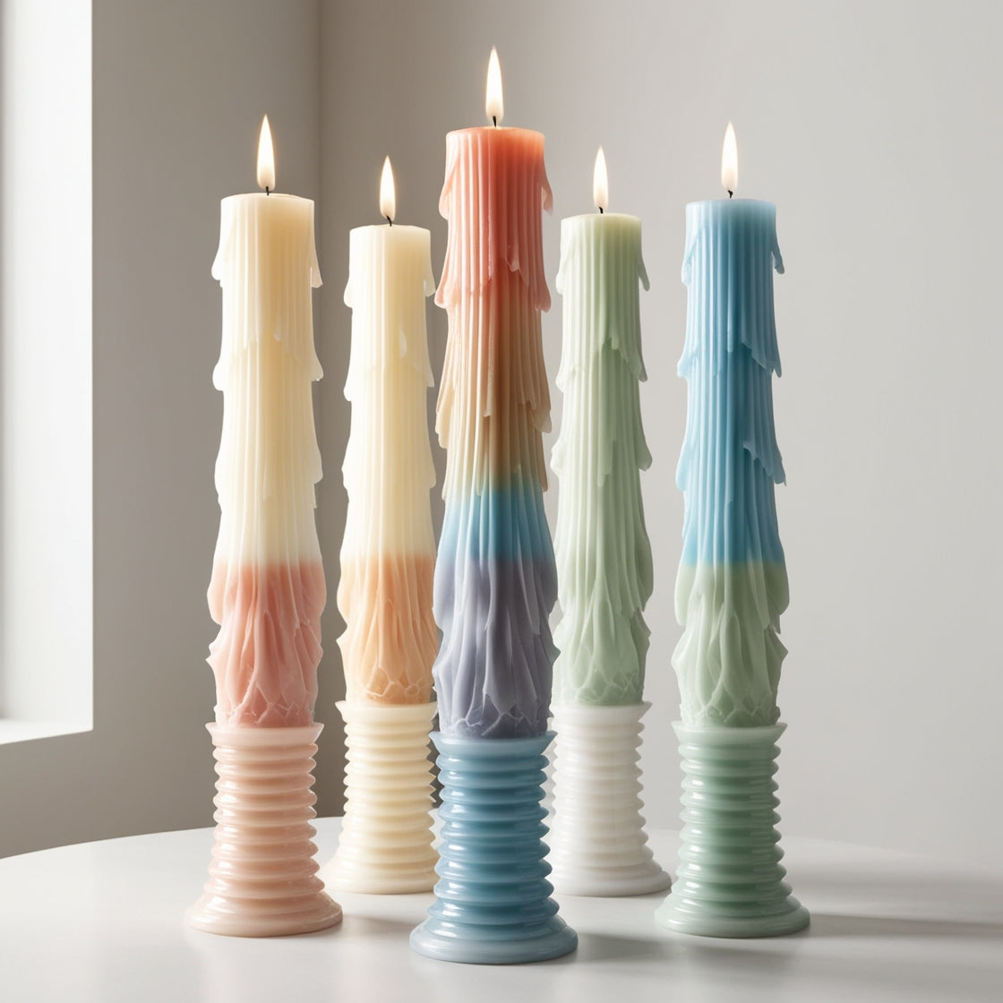 Mastering Multi-Layer Candle Pouring Techniques for Complex Designs