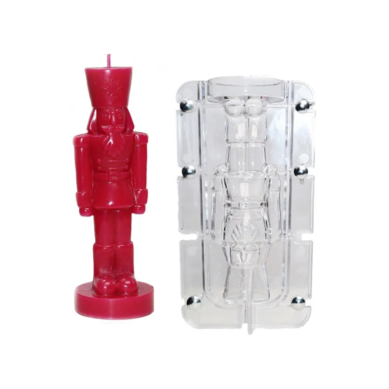 Nutcracker Acrylic Mold