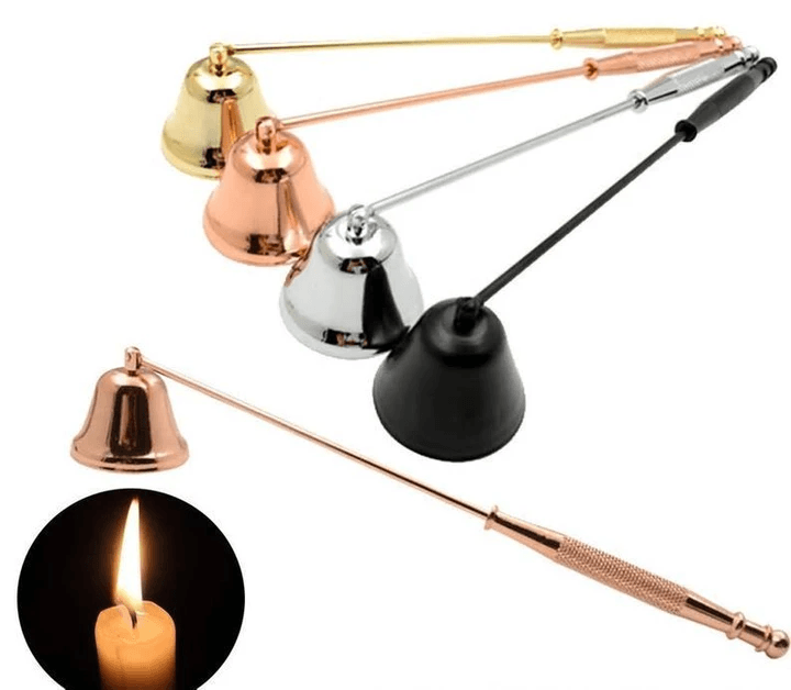 Candle extinguishing tool