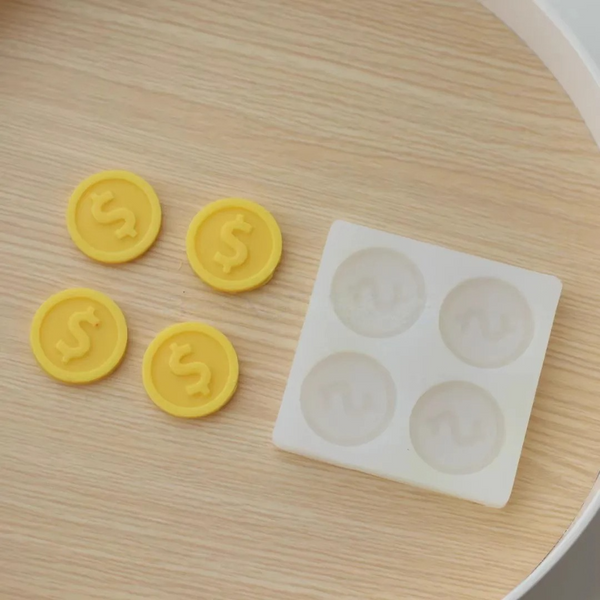 Double Greek Trevi Fountain Candle Mold