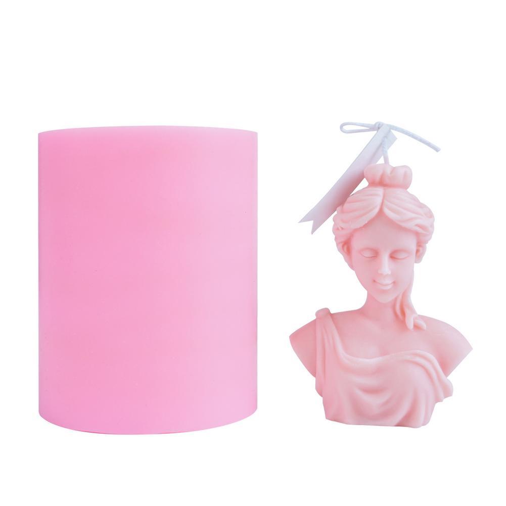 Muse Portrait Candle Mold: Create Stunning Candles with a Touch of Art