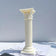 Classic Corinthian Pillar Roman Column Candle Mold