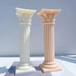 Classic Corinthian Pillar Roman Column Candle Mold